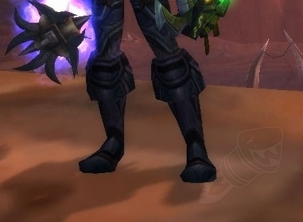 Deadly Gladiator's Greaves of Salvation - Item - World of Warcraft