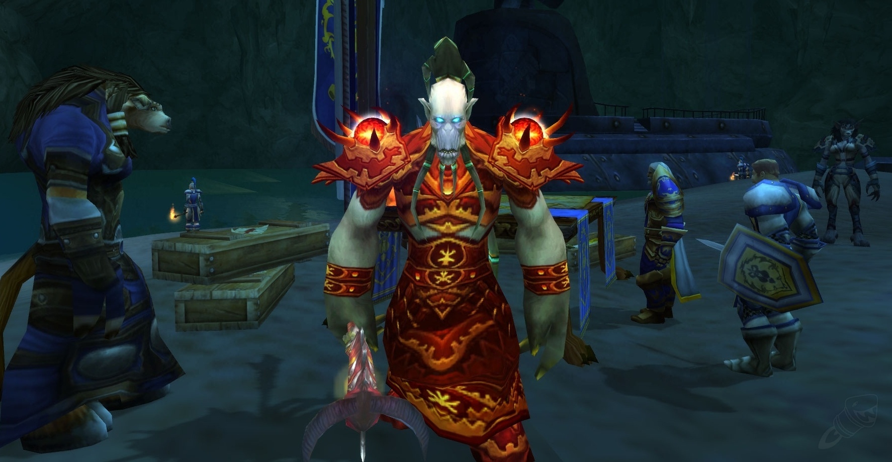 Erunak Stonespeaker - NPC - Cataclysm Classic