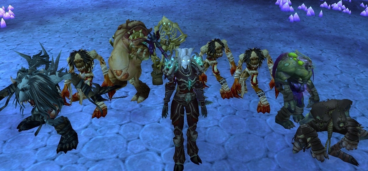 Glyph of Scourge Strike - Spell - Cataclysm Classic