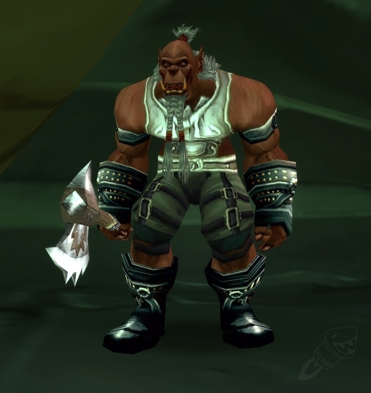 Kradu Grimblade - NPC - World of Warcraft