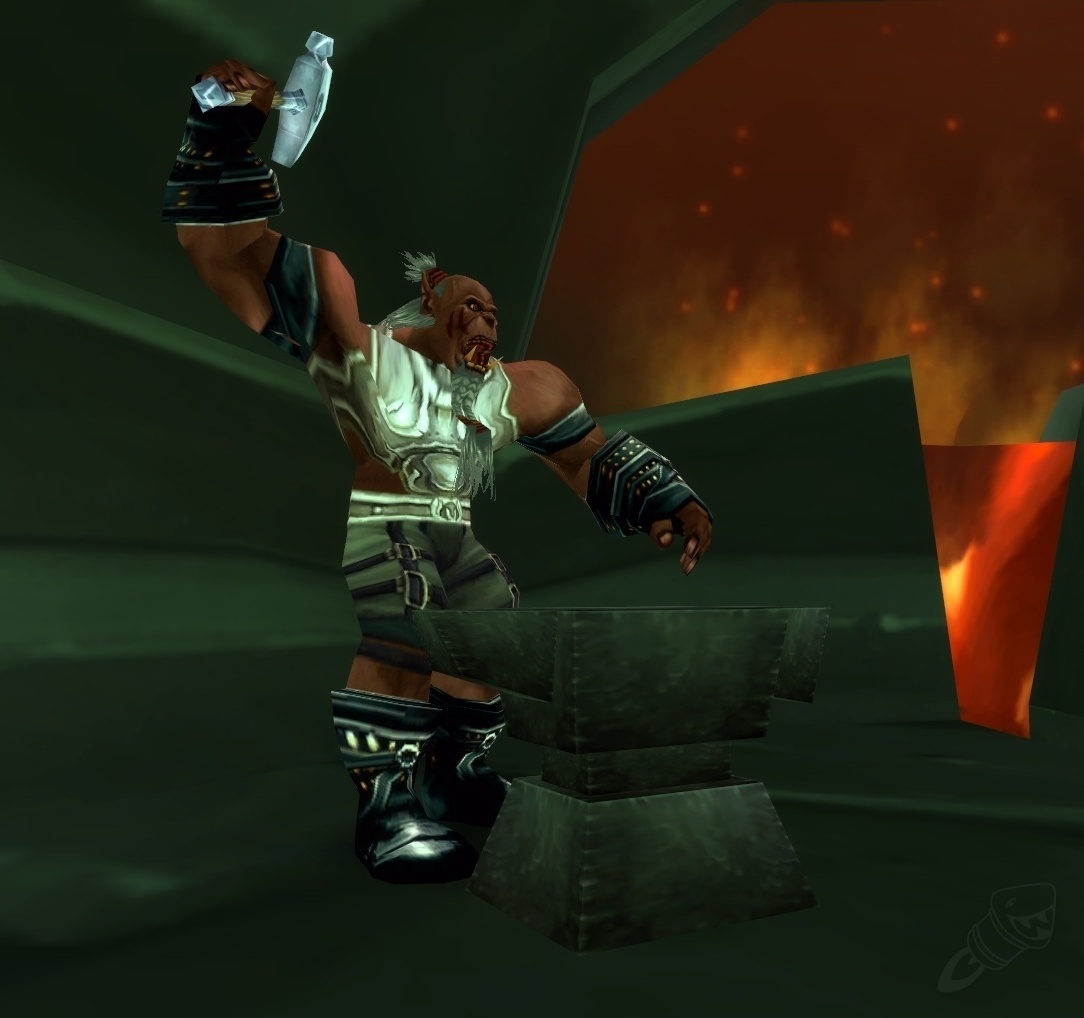 Kradu Grimblade - NPC - Cataclysm Classic
