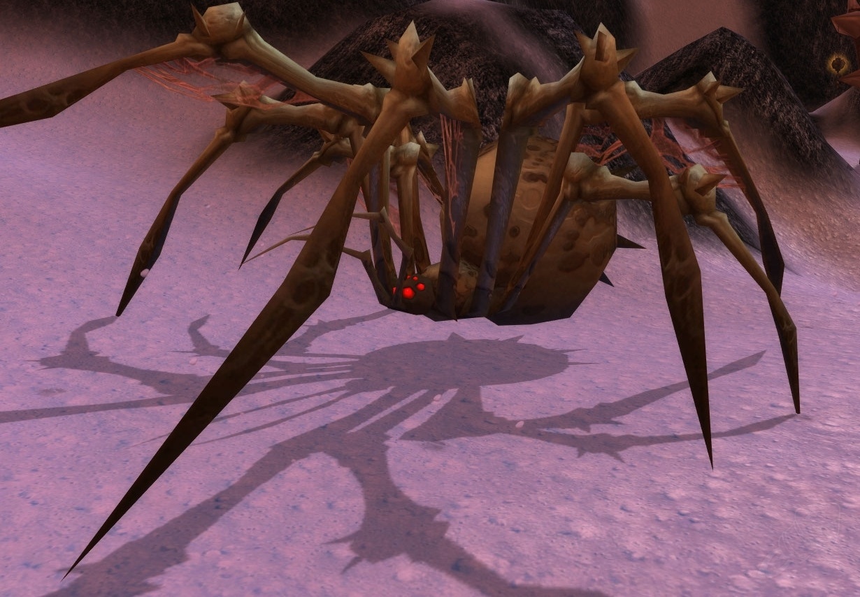 Terror Spinner - NPC - Cataclysm Classic