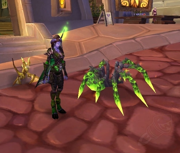 Cinderweb Broodling - NPC - Cataclysm Classic