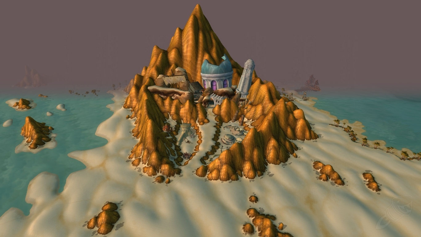 La Escama de las Arenas - Facción - [Mists of Pandaria Classic]