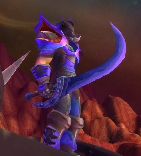 Relentless Scythe - Item - Cataclysm Classic