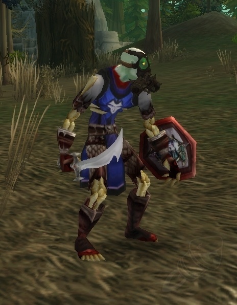 Chancregarde - PNJ - [Mists of Pandaria Classic]