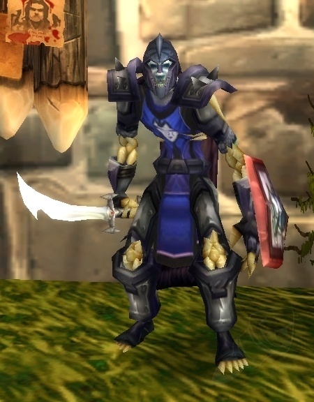 Guardia del Terror Spiering - PNJ - World of Warcraft