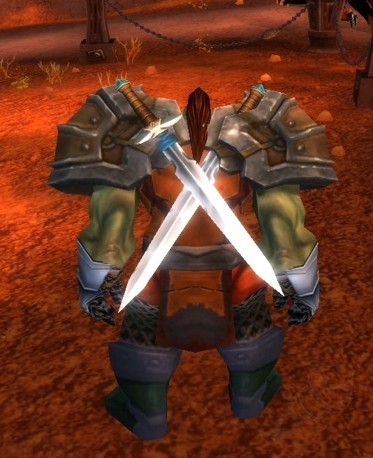 Plans: Heavy Copper Longsword - Item - World of Warcraft