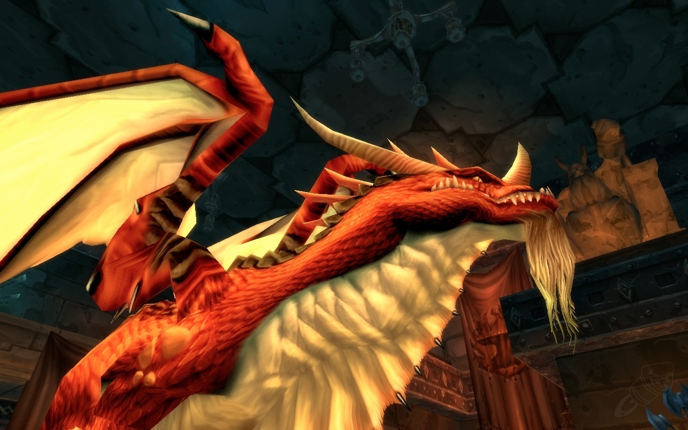 Vaelastrasz the Corrupt - NPC - Cataclysm Classic