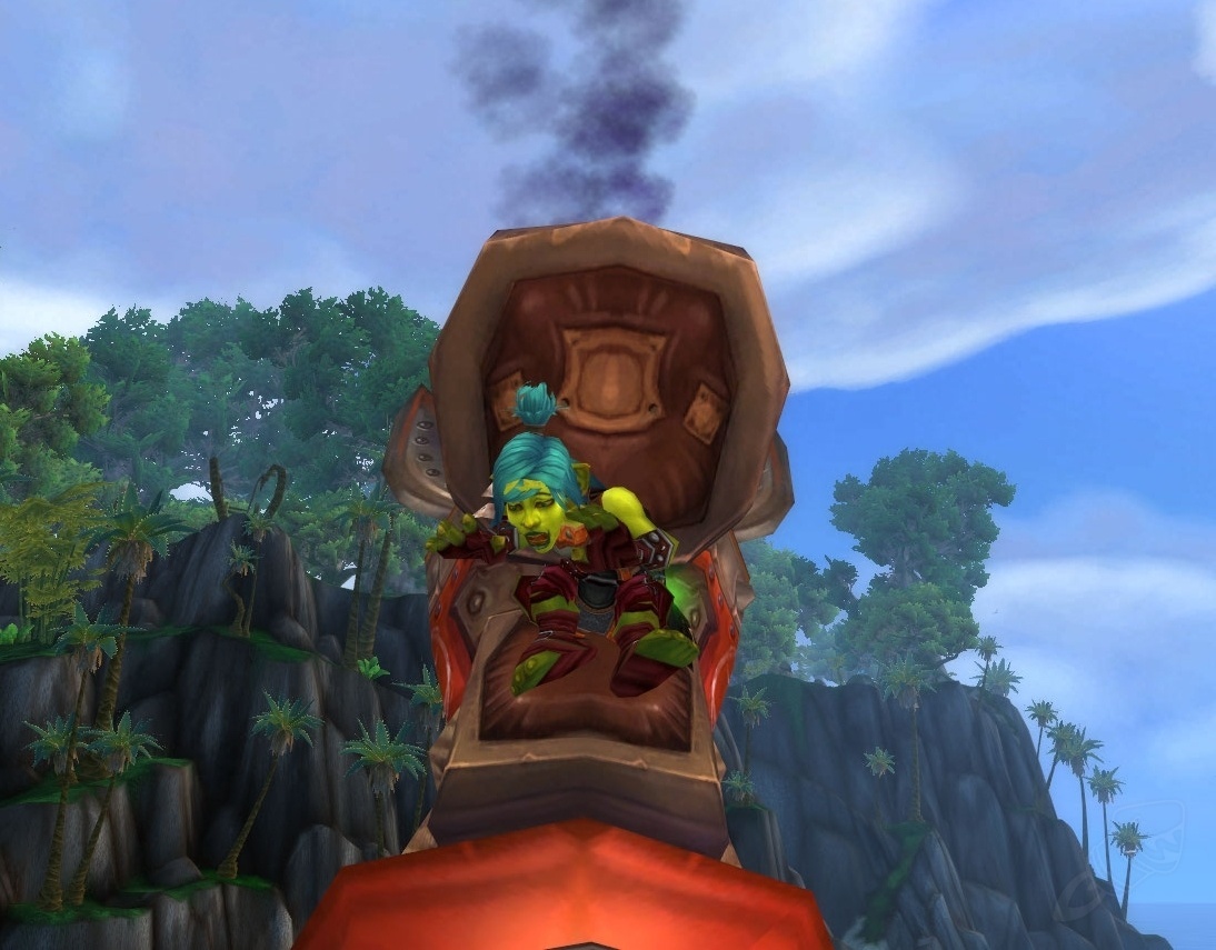 Up, Up & Away! - Quest - Cataclysm Classic