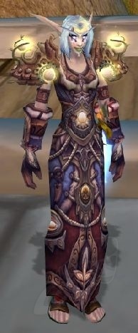 Conqueror's Nightsong Regalia - 아이템 세트 - 월드 오브 워크래프트