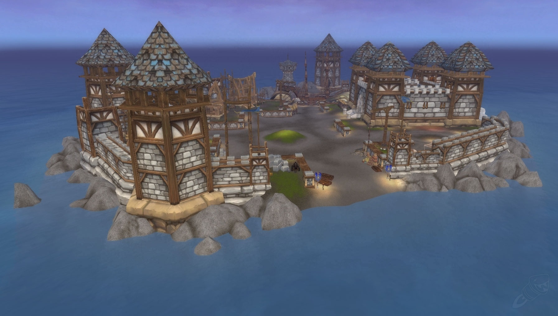 Tierras Altas Crepusculares - Zona - [Cataclysm Classic]