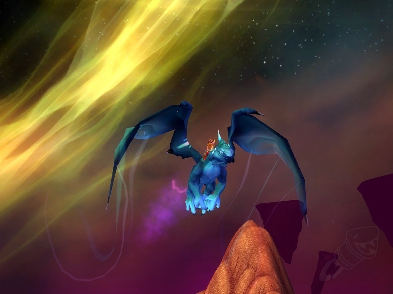 Azure Netherwing Drake - Spell - Cataclysm Classic