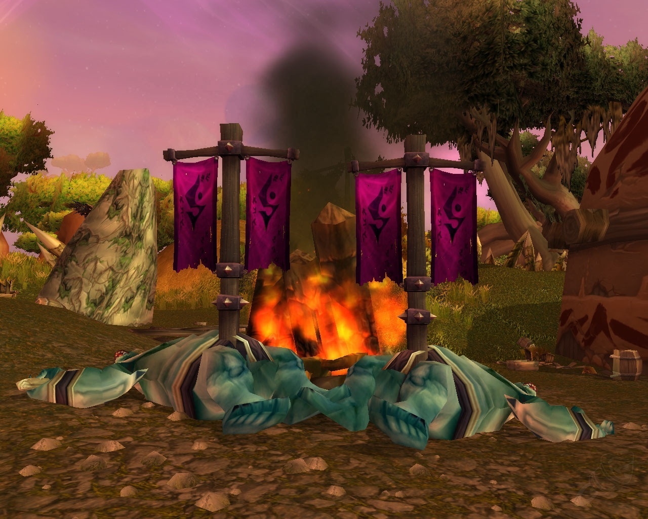 Kil'sorrow Banner - Item - World of Warcraft