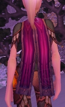 Cloak of Sleep Deprivation - Item - World of Warcraft