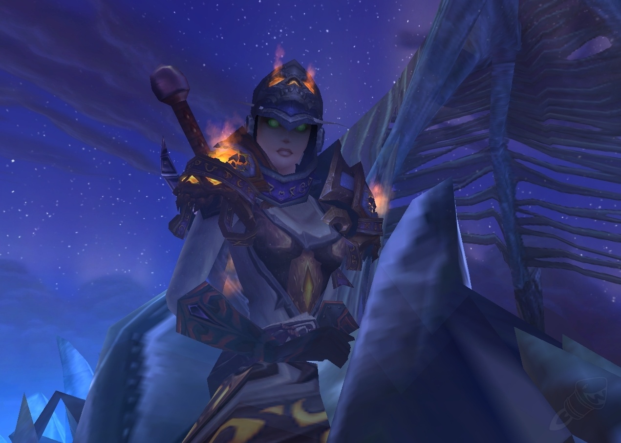 Sanctified Lightsworn Battlegear - Item Set - Cataclysm Classic