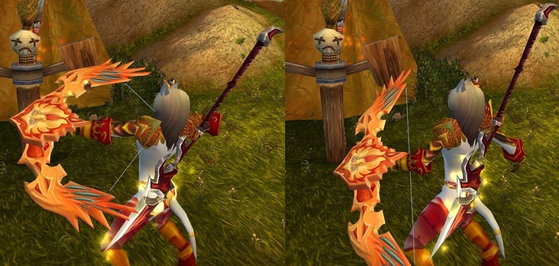 Arco del fénix de Furia del Sol - Objeto - [Cataclysm Classic]