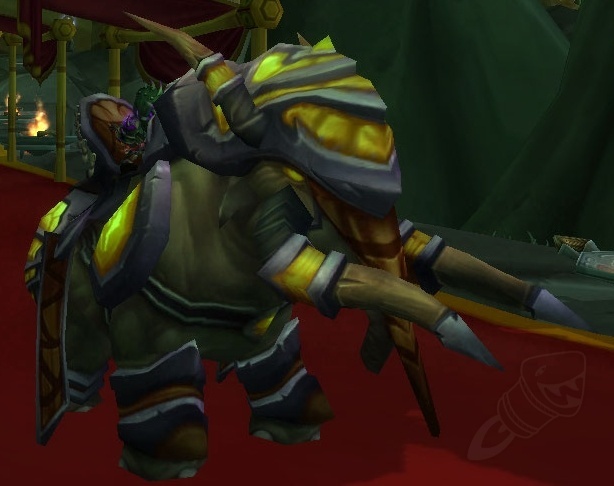 Reins of the Black War Elekk - Item - Cataclysm Classic