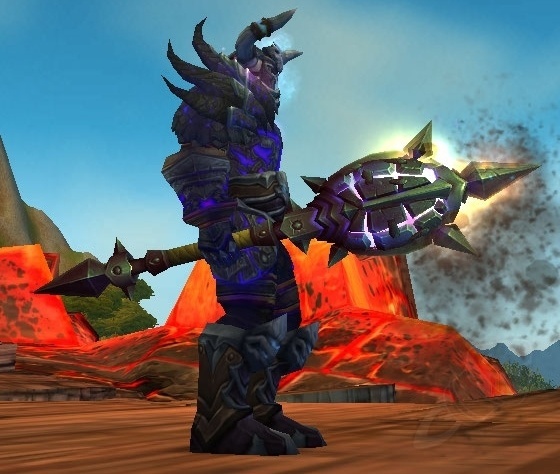 Ataraxis, cayada del Maestro de guerra - Objeto - [Cataclysm Classic]