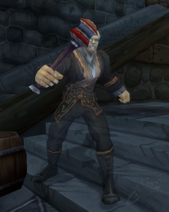 Baron Silverlaine - NPC - Cataclysm Classic