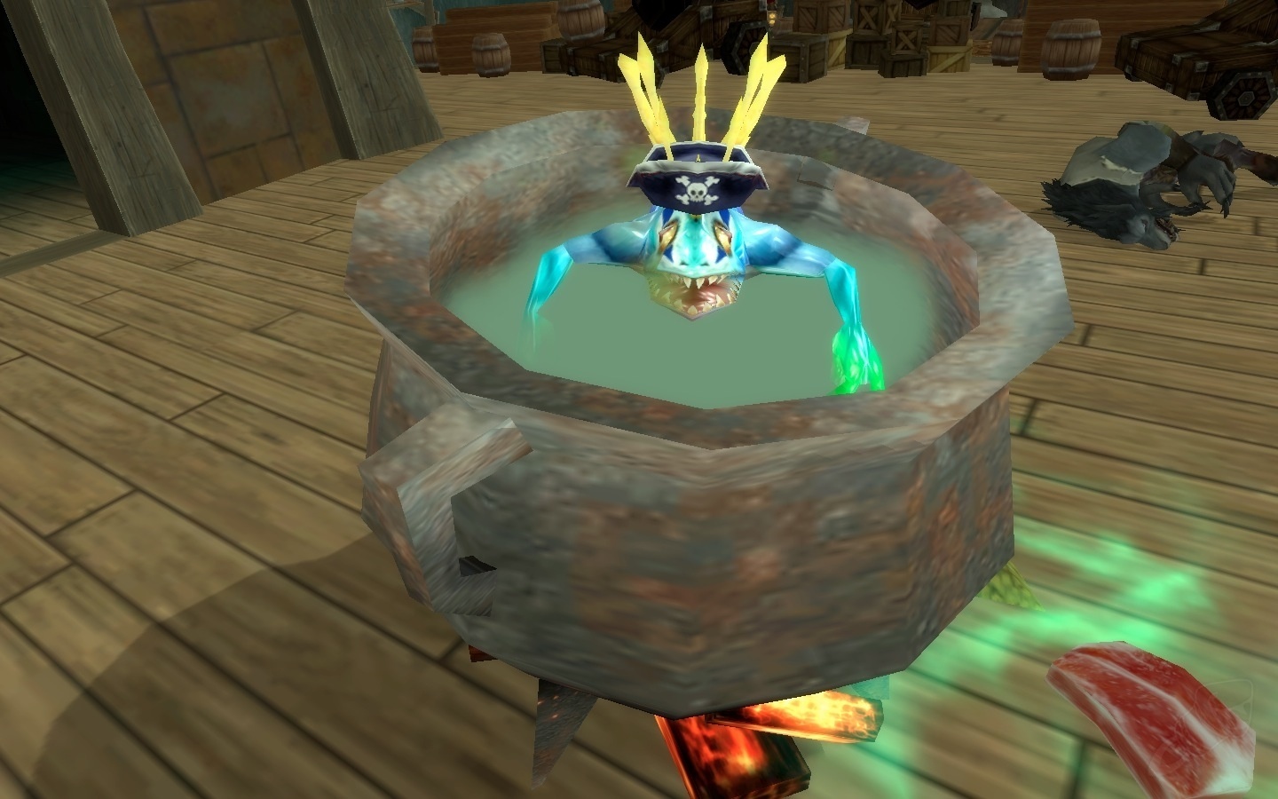 "Captain" Cookie - NPC - Cataclysm Classic