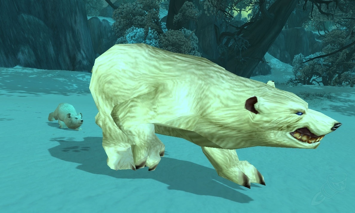 Arctic Grizzly Cub - NPC - Cataclysm Classic