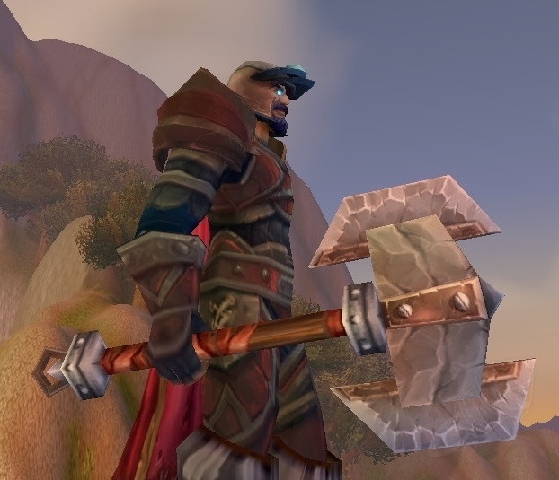 Dark Iron Axe - Item - Cataclysm Classic