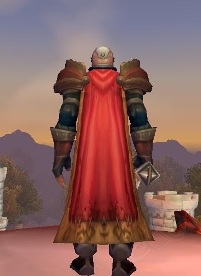 Magma Lord Cloak - Item - Cataclysm Classic