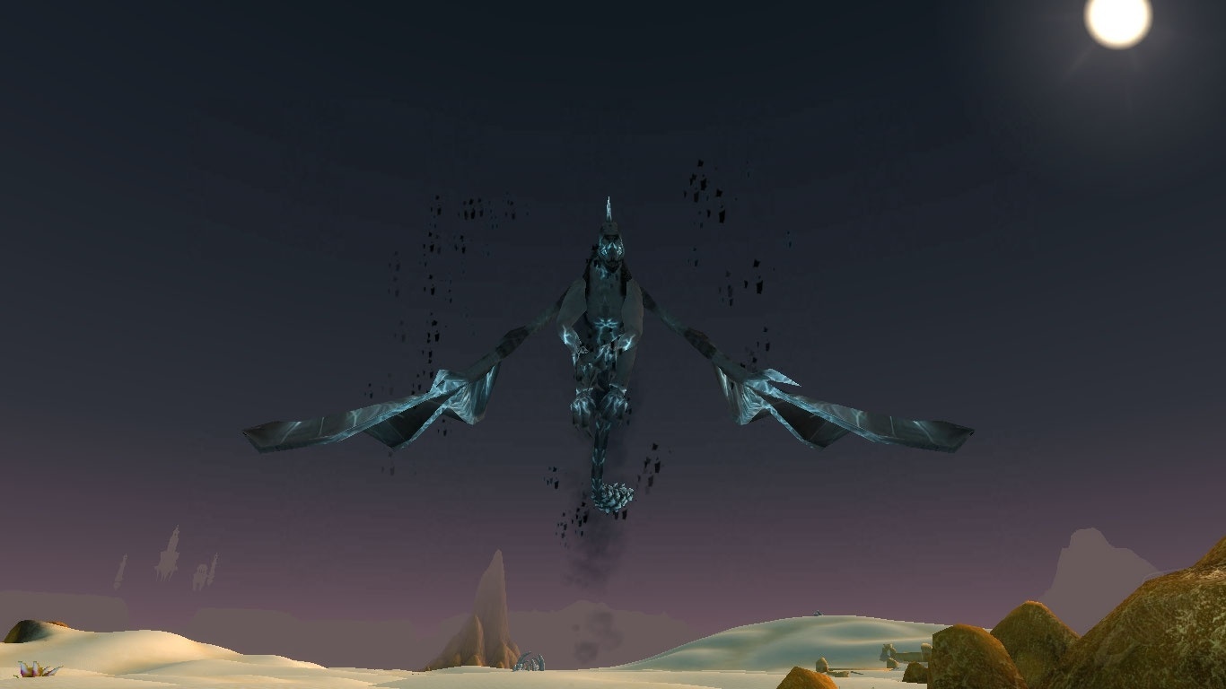 Occulus the Corrupted - NPC - Cataclysm Classic