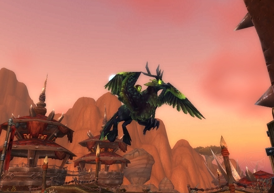 Corrupted Hippogryph - Item - Cataclysm Classic