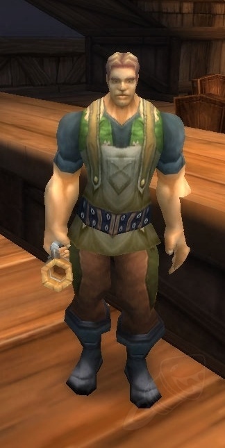 Colin Field - NPC - Cataclysm Classic