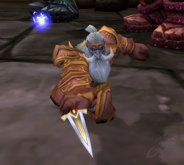 Golem Lord Argelmach - NPC - Cataclysm Classic