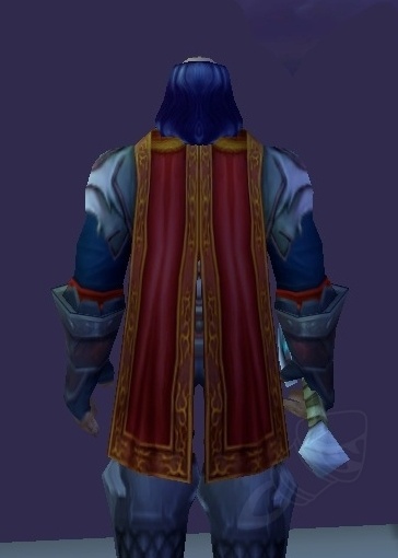 Cape of the Fire Salamander - Item - Cataclysm Classic