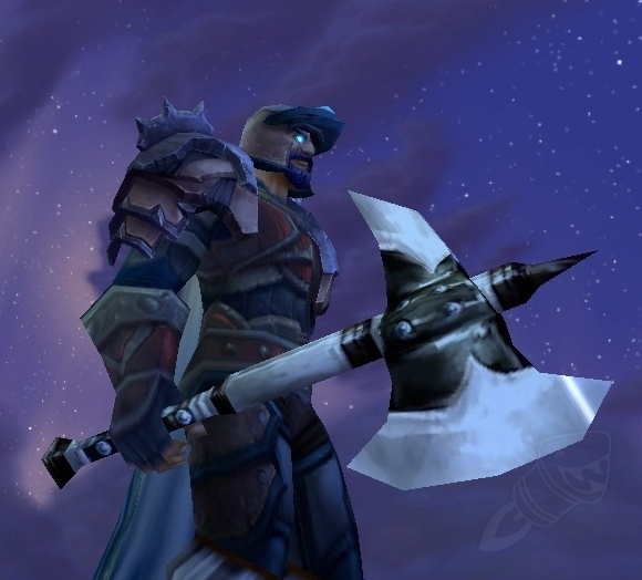 Angerforge's Battle Axe - Item - Cataclysm Classic