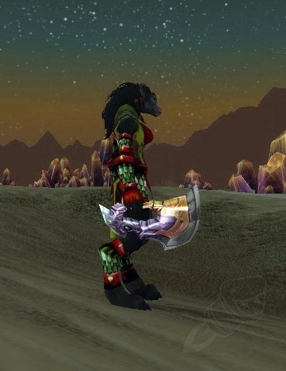 Scythe of the Unseen Path - Item - Cataclysm Classic