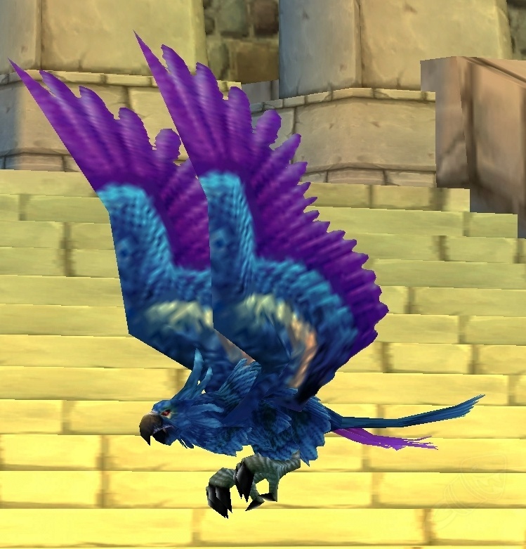 Parrot Cage (Hyacinth Macaw) - Item - Cataclysm Classic