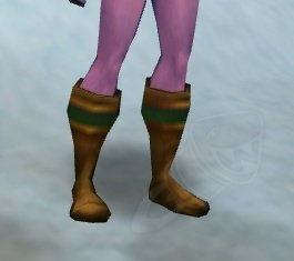 Recomposed Boots - Item - Classic World of Warcraft