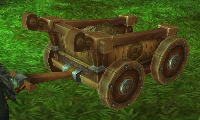 Carro de transporte - PNJ - World of Warcraft