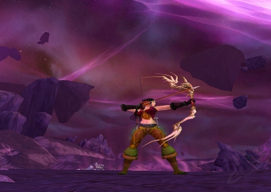 Charmed Ancient Bone Bow - Item - Cataclysm Classic