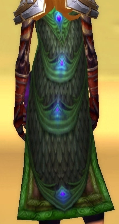 Farstrider Wildercloak - Item - World of Warcraft