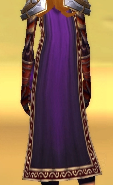 Shadowvine Cloak of Infusion - Item - World of Warcraft