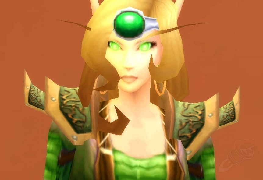 Elunarian Spaulders - Item - World of Warcraft