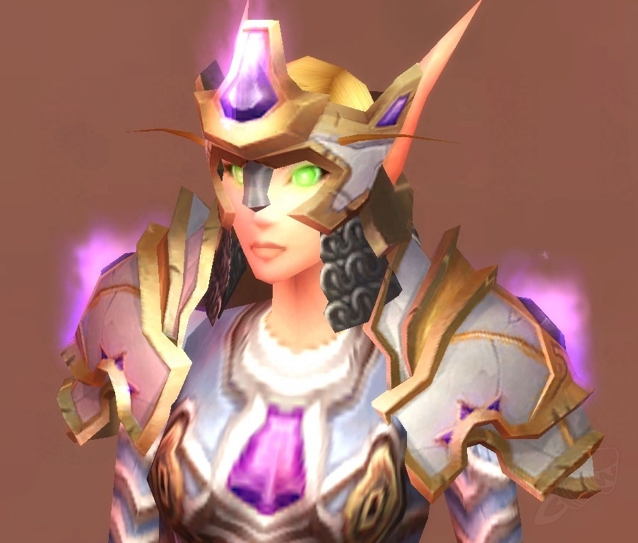 Justicar Shoulderplates - Item - World of Warcraft