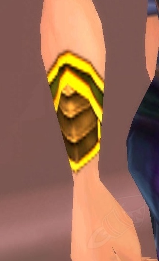 Replica Beaststalker's Bindings - Item - World of Warcraft