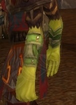 Krom'gar Legionnaire's Hide Wraps - Item - World of Warcraft