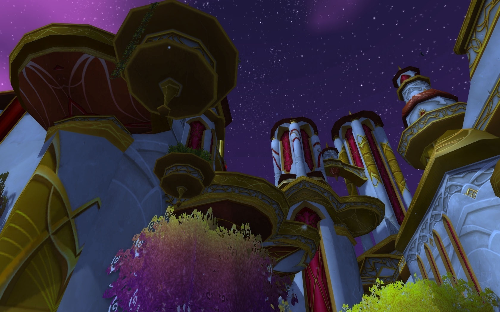 Silvermoon City - Zone - Cataclysm Classic