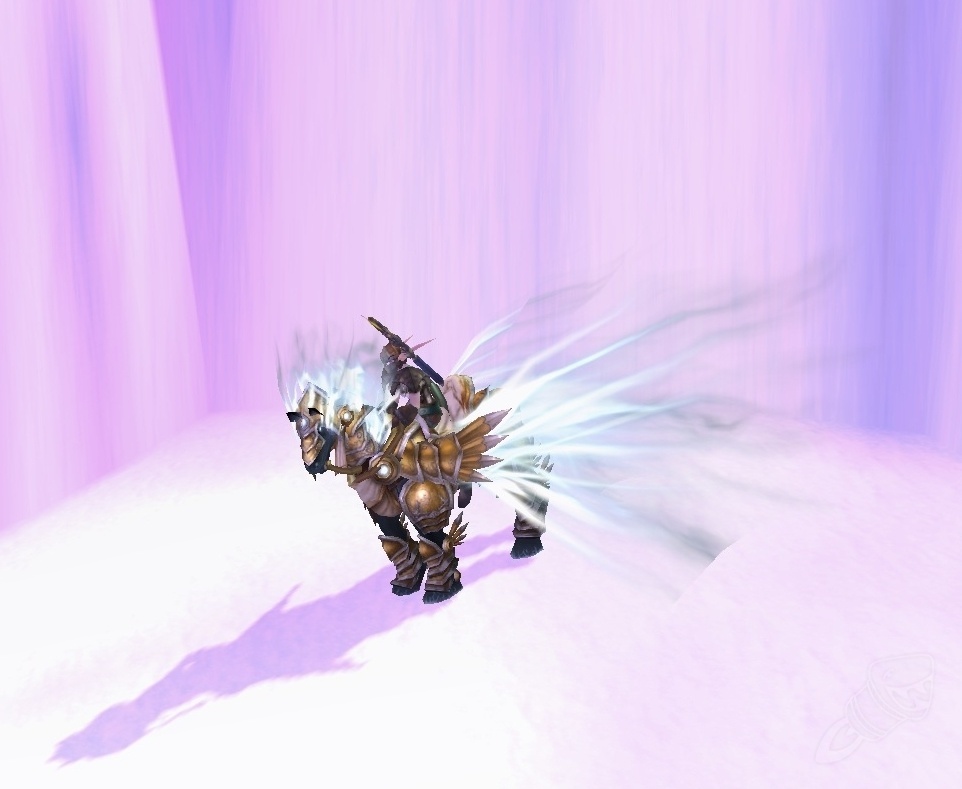 Tyrael's Charger - Spell - Cataclysm Classic