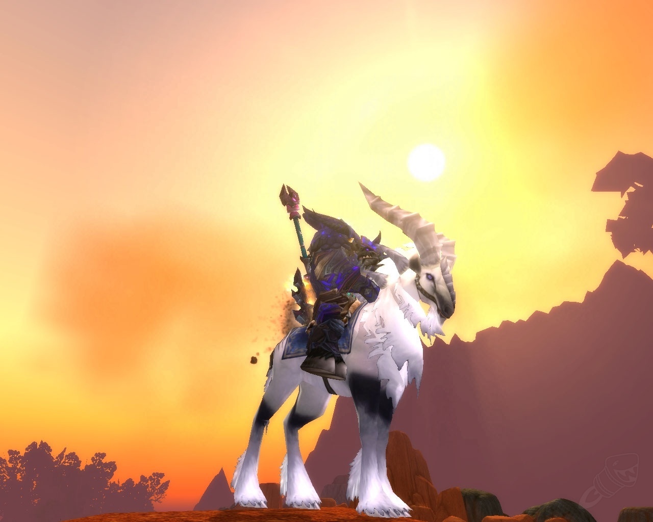 Reins of the White Riding Talbuk - Item - Cataclysm Classic