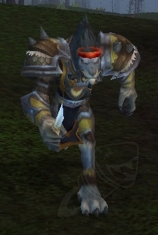 Commando worgen - PNJ - World of Warcraft