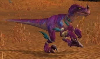 Sunscale Raptor - NPC - World of Warcraft